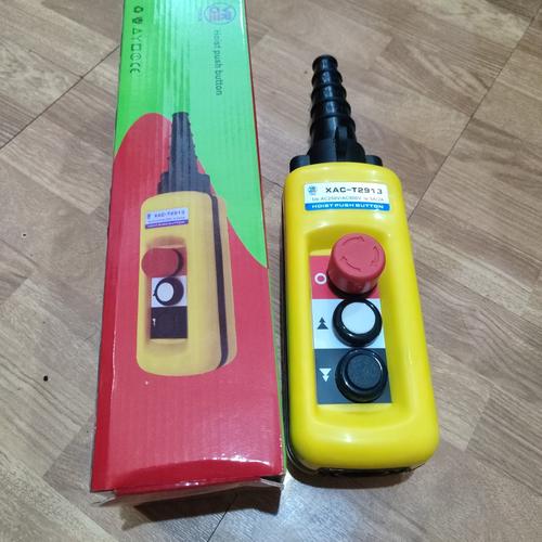 Jual DOUBLE SPEED HOIST PUSH BUTTON WITH EMERGENCY STOP 2T- XAC-A2913 VORGE - Jakarta Barat ...