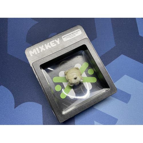 Jual Artisan Keycaps Bulldog Beige by Mixkey - Kab. Jember - GS ...