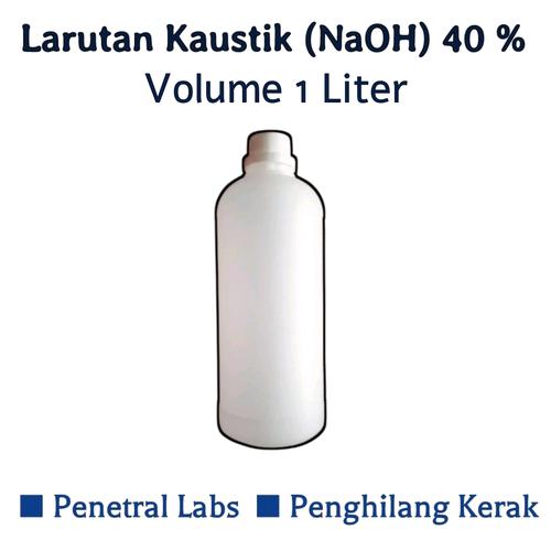 Jual Larutan Kaustik (NaOH) 40 %, Penetral Labs, Penghilang Kerak, 1 ...
