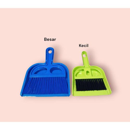 Jual SAPU MINI + PENGKI / SAPU MINI SERBAGUNA PLASTIK / SAPU SUDUT ...