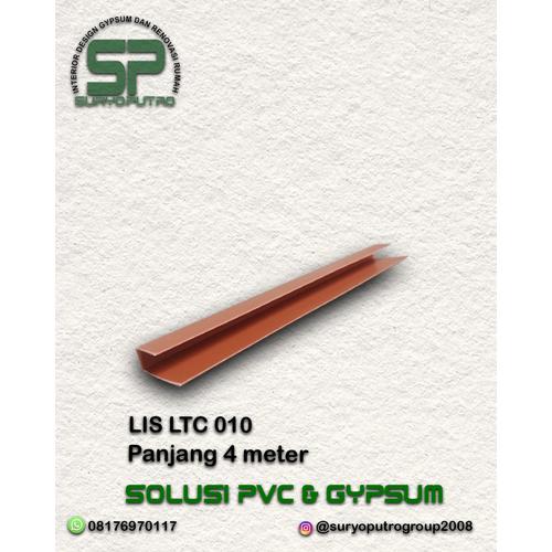 Jual Lis plafond pvc LTC 010 - Kota Bekasi - suryo putro tekhnik ...