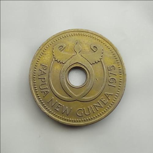 Jual 869 - Koin Papua New Guinea 1 kina 1975. high grade - Kota ...