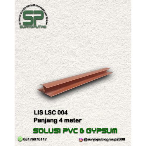 Jual Lis plafond pvc LSC 004 - Kota Bekasi - suryo putro tekhnik ...