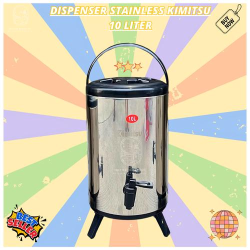 Promo Dispenser Termos Water Jug Air Panas Dan Dingin Kimitsu 8-10-12 L ...