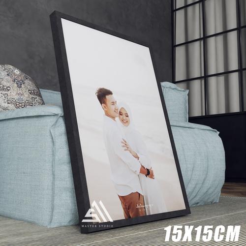 Jual Bingkai photo blok block plus cetak ukuran square 15x15cm 5R 8R ...