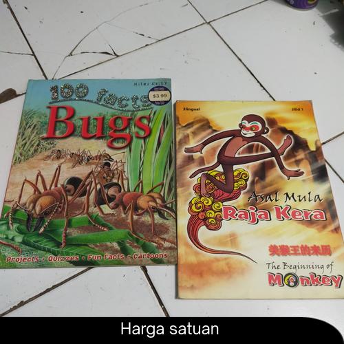 Jual ORIGINAL 100 FACTS BUGS great/ASAL MULA RAJA KERA JILID 1. 3 ...