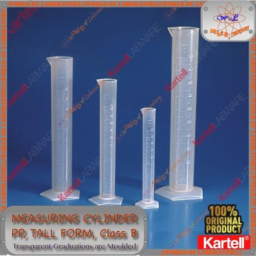 Jual KARTELL Graduated Measuring Cylinder 2000mL PP Tall Form Class B - Jakarta Barat - WORLD of ...