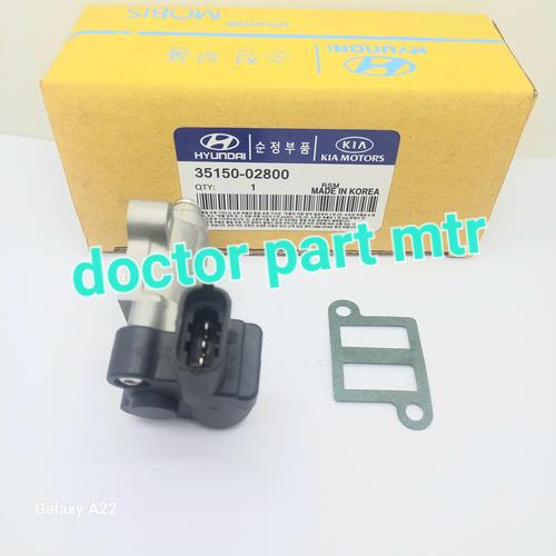 Jual sensor isc idle speed control acuator new picanto cosmos matrix ...