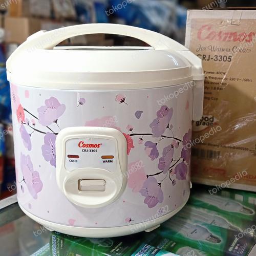 Jual MAGICOM COSMOS CRJ3305 1,8 LITER 3IN1,MEMASAK MENGUKUS MENGHANGAT ...