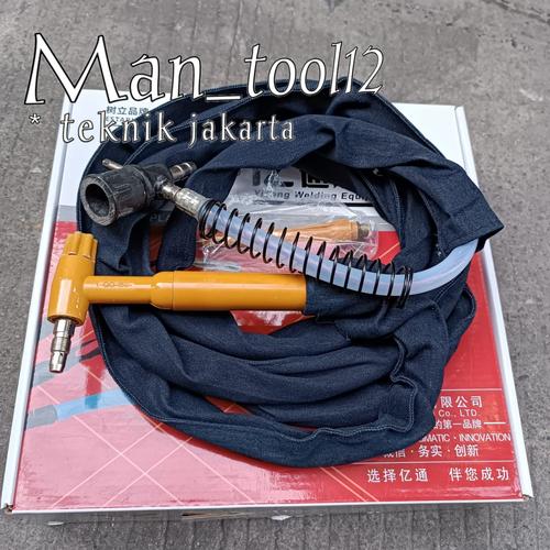 Jual stang las argon QQ 150 tig torch set tang las welding 3 meter ...