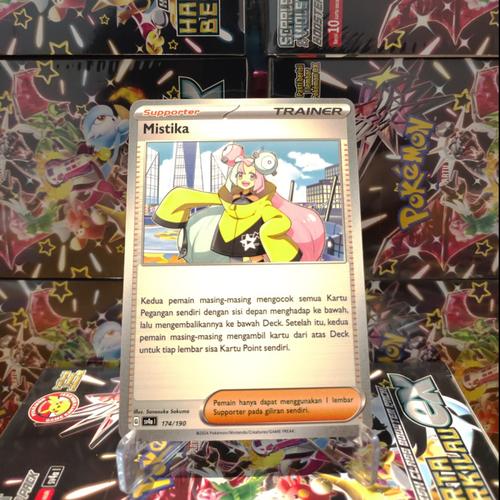 Jual Mistika Pokemon TCG Indo - Jakarta Barat - BoardPedia | Tokopedia
