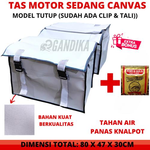Jual TAS MOTOR TAS OBROK TAS BRONJONG TAS KURIR SEDANG TAHAN AIR ...
