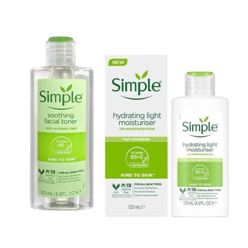Jual Simple Soothing Facial Toner 200ml - TONER WAJAH - Simple Toner ...