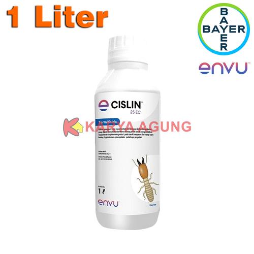 Jual CISLIN 25 EC 1L BAYER Obat Anti Rayap Rumah Kayu Bangunan 1 Liter ...