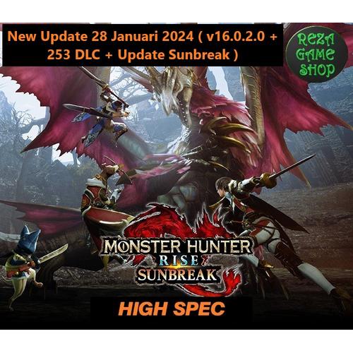 Jual Monster Hunter Rise Sunbreak Versi Terbaru | GAME PC | GAMING - Kota Depok - Reza Game Shop ...