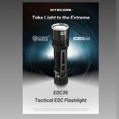 Jual Nitecore EDC35 High power 5000 lumens flashlight - Jakarta Timur - Nitecore Shop Store ...