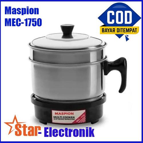 Jual Maspion MEC-1750 Multi Cooker Alat Masak Serbaguna - Jakarta Timur ...