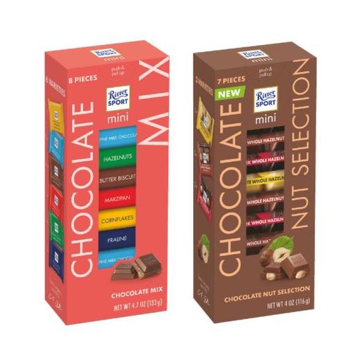 Jual RITTER SPORT Mini Chocolate Bar Tower Nut Selection Mix Cokelat ...