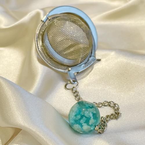 Jual Saringan Teh Bulat Unik dengan Bandul Karakter | Tea Infuser ...