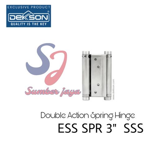 Jual Engsel Koboi Dekkson 3"/4" || Double Action Spring hinge dekkson ...