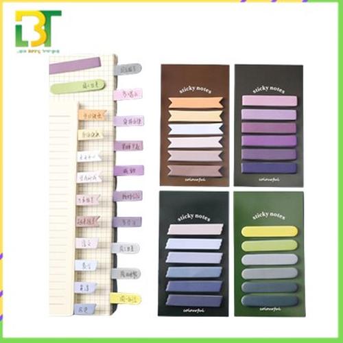 Promo LBT Sticky Note Gradiasi 6in1 Tempelan Kertas Catatan 120 Lembar ...