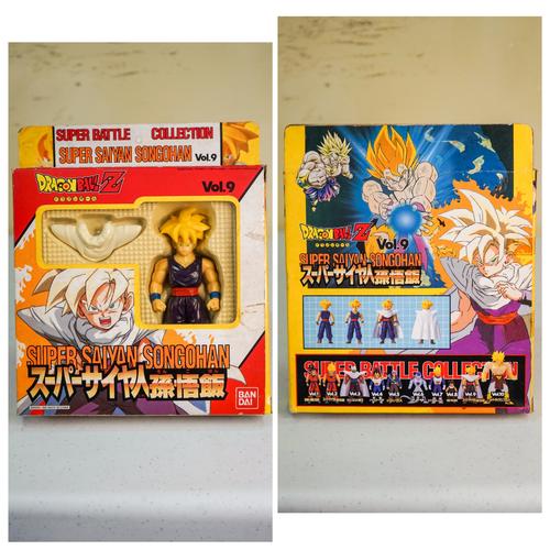 Jual Bandai Dragon Ball Super Battle Collection Saiyan Gohan - Kab ...