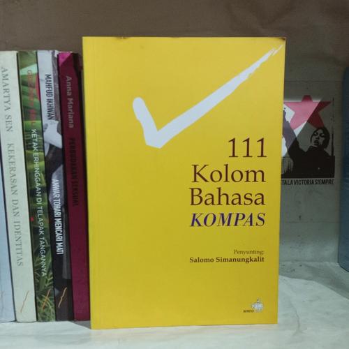 Jual 111 Kolom Bahasa Kompas by Pamusuk Eneste, Andre Moller, dll ...