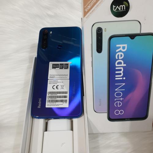 Jual REDMI NOTE 8 RAM 3/32 - 4/64 - 6/128 SECOND FULLSHET & BATANGAN ...