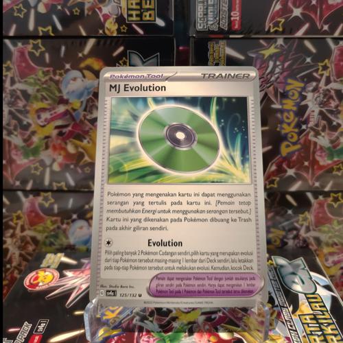 Jual Mj Evolution Pokemon TCG Indo - Jakarta Barat - BoardPedia | Tokopedia