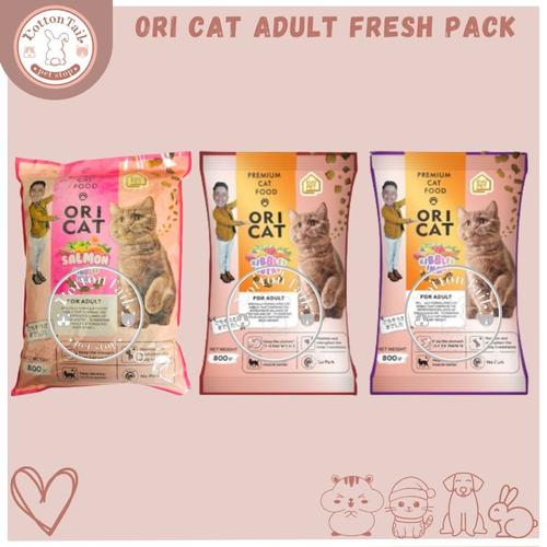 Jual ORI CAT Cat Food Pemium 800gr / Makanan Kucing ORI CAT / ORICAT ...