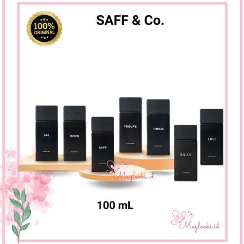 Jual [FULLSIZE ] SAFF & Co. Extrait de Parfum 30ml- SOTB SAFF SOLARIS ...