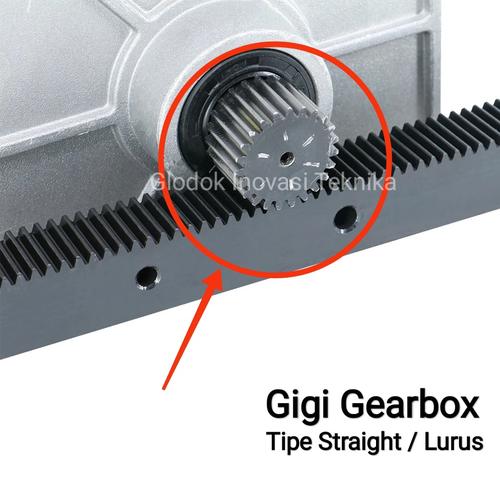 Jual Gearbox gear box rack pinion CNC nema 34 motor stepper - Lurus ...