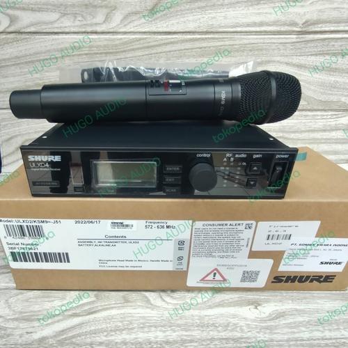 Jual SHURE ULXD24 KSM9 KSM 9 ORIGINAL GARANSI RESMI SHURE - Jakarta ...