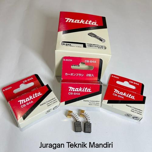 Jual Carbon Brush Makita CB 64A ORIGINAL / Arang / Spul / Sepul / Bostel - Kab. Tangerang ...