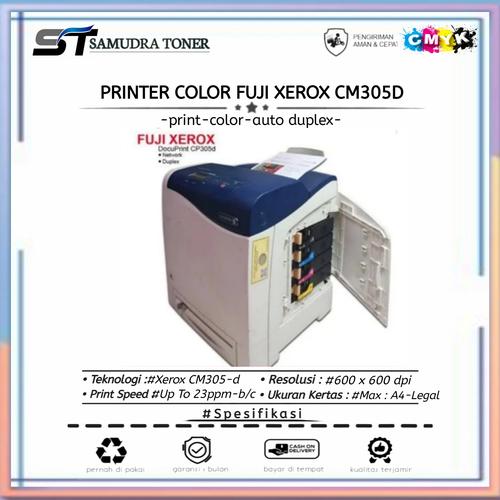 Jual Di Jual Printer Fuji Xerox CM305D color duplex A4 bergaransi ...