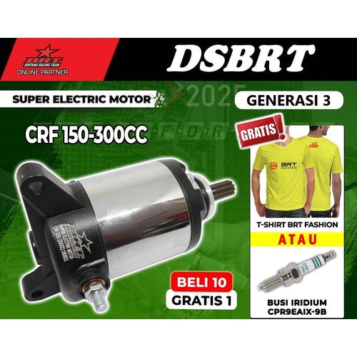 Jual DINAMO STARTER BORE UP CRF 150 BRT DINAMO STATER CRF 150 BRT 400CC - BUSI - Kab. Bogor ...