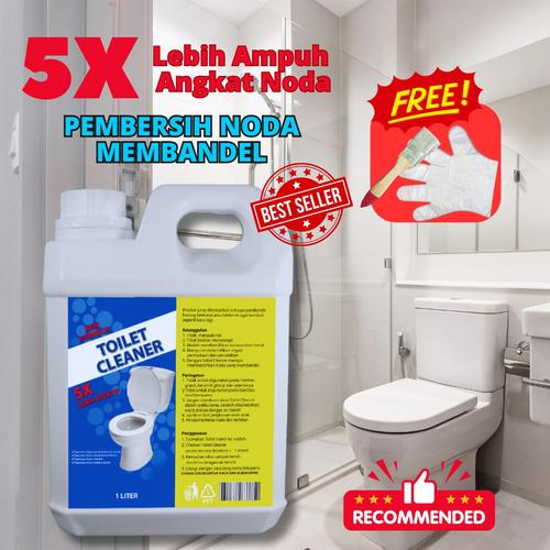 Jual TOILET CLEANER Cairan Pembersih Kerak Toilet Kloset Keramik ...