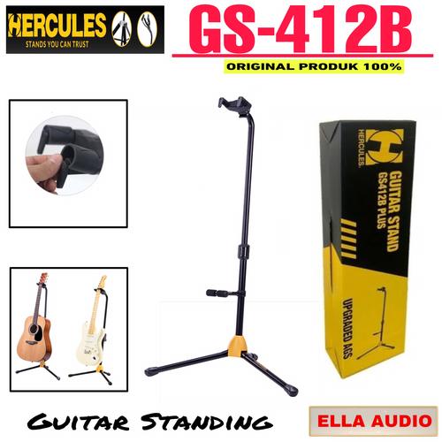 Jual Hercules Stand GS412B Plus Hercules GS-412 B plus Standing Gitar ...