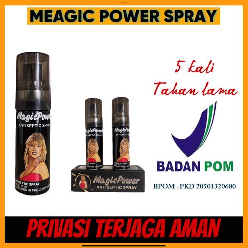 Jual Magic Power Spray Tisue Antiseptik. Spray - Kota Malang ...