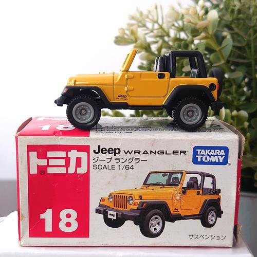 Jual Tomica 18 - Jeep Wrangler, Takara Tomy China - Kota Tangerang Selatan - Time Sonar | Tokopedia