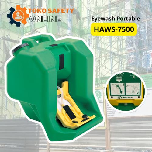 Jual Eye Wash HAWS 7500 16 Gallon Portable Eyewash Station Original ...