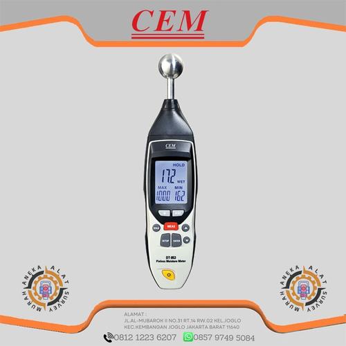 Jual Moisture Meter CEM DT-853 Alat Uji Kadar Air - Jakarta Barat - ANEKA ALAT SURVEY MURAH ...
