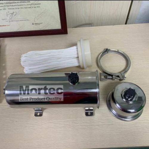 Jual Ultrafiltrasi PVDF Water Pre Filter 3000 LPH Membrane PVDF 3000 ...