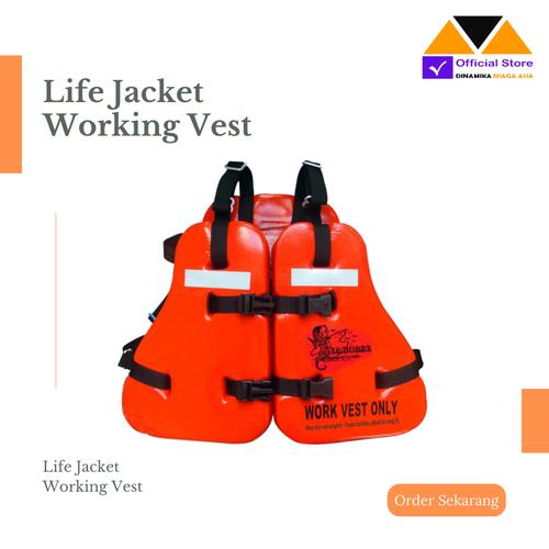 Jual Pelampung keselamatan Life Jacket Work Vest pelampung proyek ...