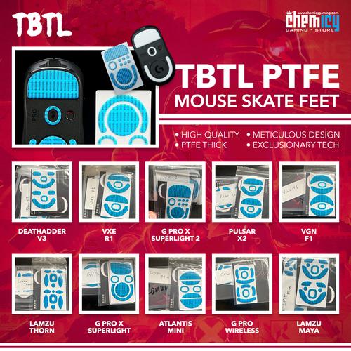 Jual TBTL PTFE Gaming Mouse Feet / Glide Mouse - G Pro Wireless ...