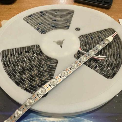 Jual led strip led 24volt 24 volt 48d 48 led 48 dc24v 10m 10 meter ...