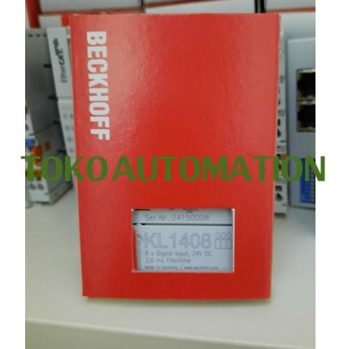 Jual KL1408 24VDC 3 ms 8 channel digital input Bus Terminal SU30 ...