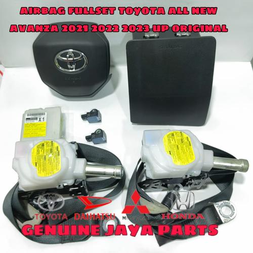 Jual Airbag Air bag Set Toyota All New Avanza 2021 2022 2023 Up ...