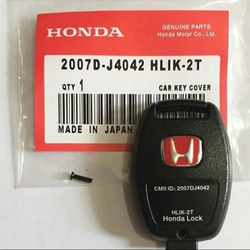 Jual Cover Casing Kunci Accord Brio Civic City Jazz Mobilio Freed Jazz ...