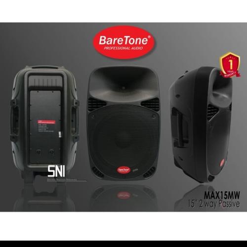 Jual speaker pasif baretone 15 original speaker baretoneMAX 15MW ...